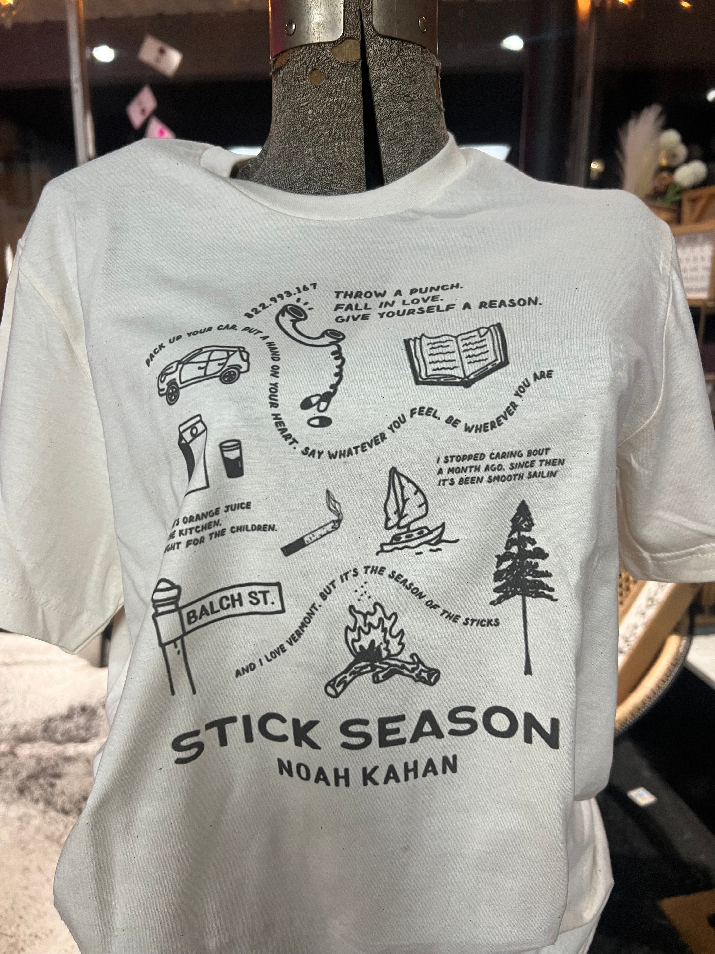 STICK SEASON – Bushel & a Peck Reclaimed